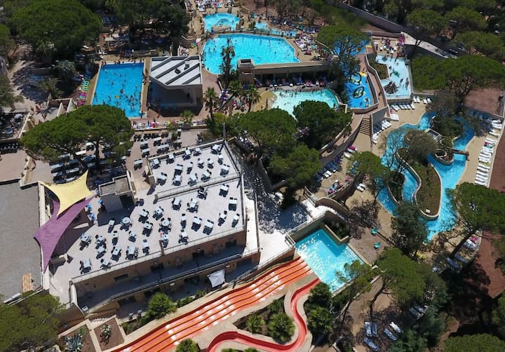Camping Parc Aquatique - Vidauban