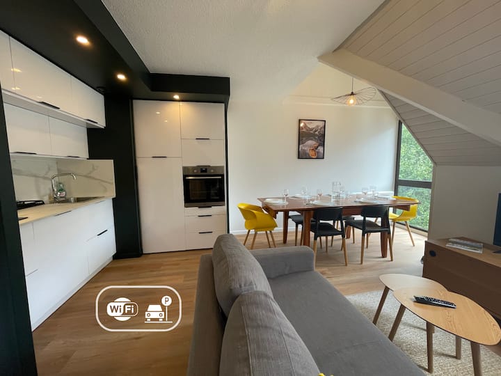 Saint Lary Village - Duplex 6 Pers - Superbe Vue - Vielle-Aure