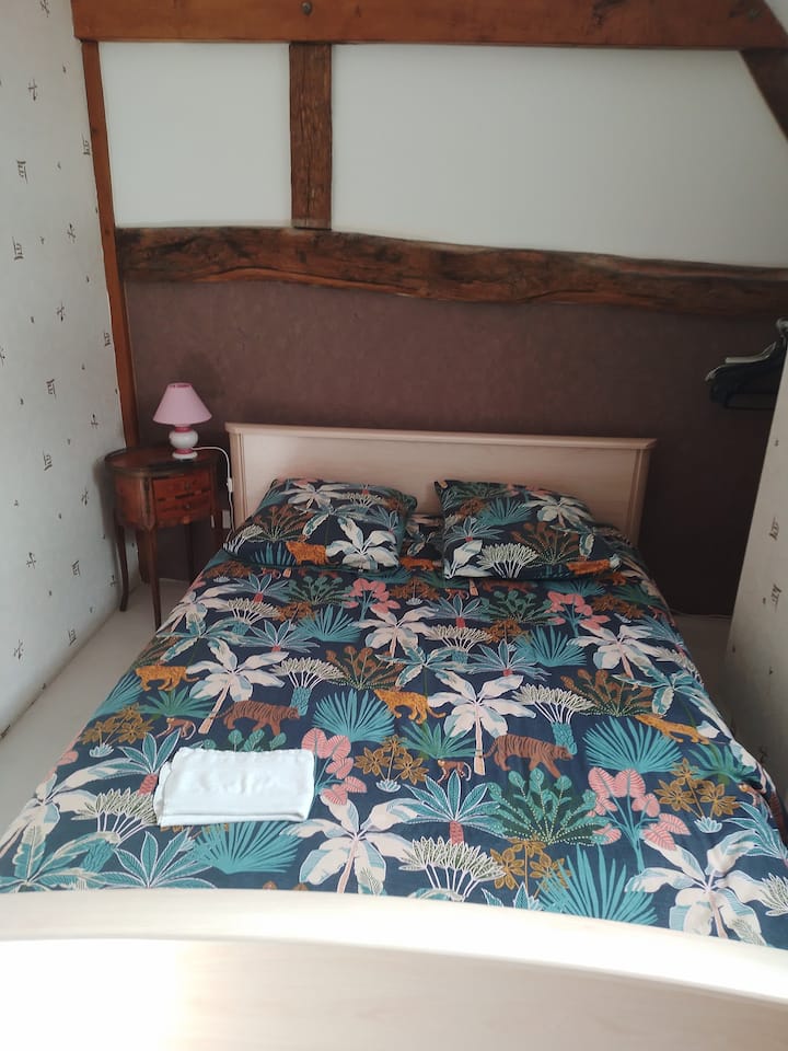 Chambre Dans 1 Longère Restaurée - Chauvigny