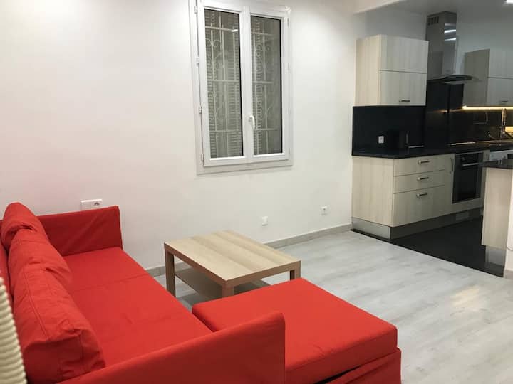 Large Appartement 4 Pièces Clim - Nice