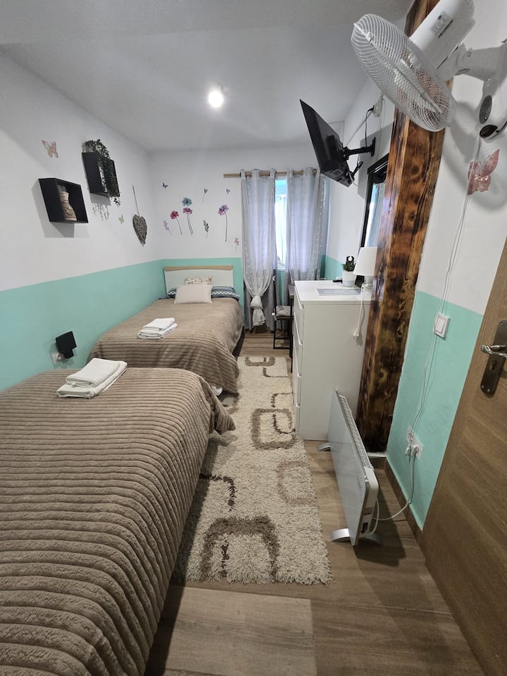 Habitación Privada Cerca Playa - Santander