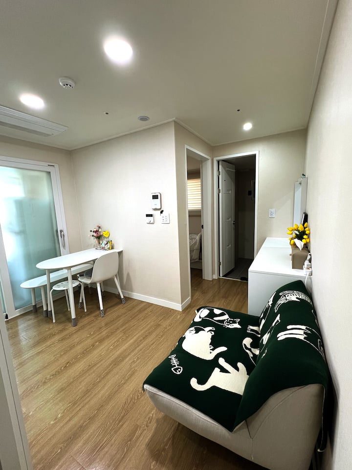 신림역2분 신축 풀옵션 레지던스 하나스테이(601) - Seoul