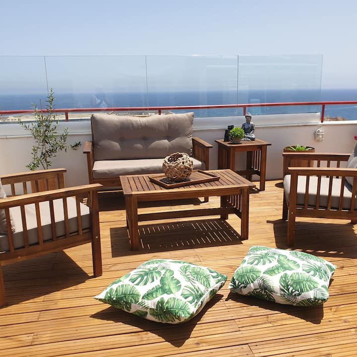 Appartement Terrasse Vue Mer. - Garrucha