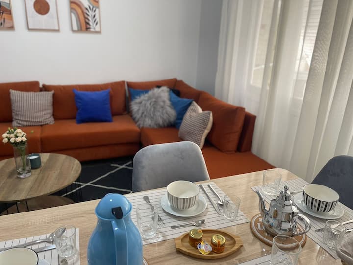 Logement  Centre Ville à Hassan - Salé