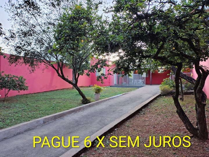 Casa Inteira A 5 Min Do Centro! Aceita Pet! - Uberlândia