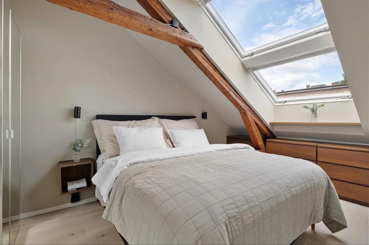 Beautiful, Modern 1 Bed Flat W Private Rooftop - Oslo