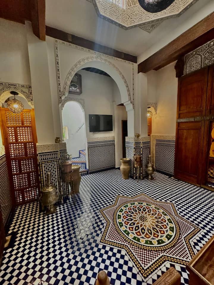 Dar Tagore Entièr, Avec Petit Déj, à 94mbit /S - モロッコ