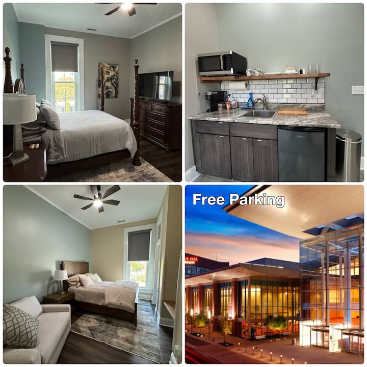 Stadium Stay #3 Downtown Indy Free Parking - Indianapolis, IN