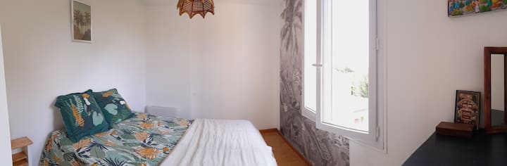 Chambre à  L'aiguillon-surf-vie - Bretignolles-sur-Mer