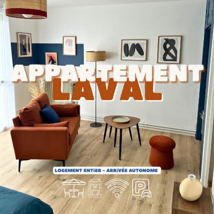 Appartement Moderne Centre-ville De Laval - Hotel ibis Budget Laval