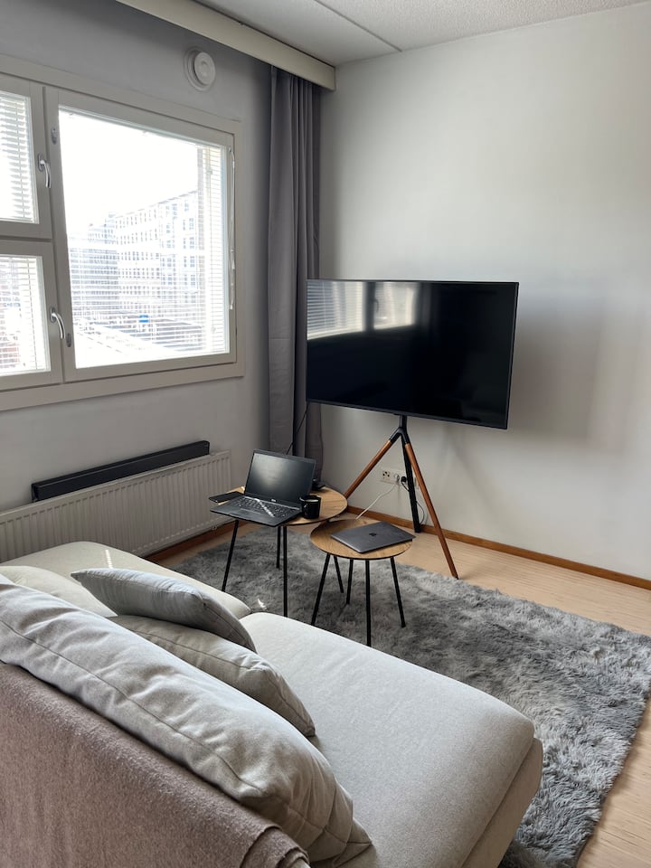 Nice Flat Next To The Metro - Helsinki