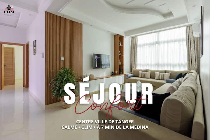Appart Tanger - Centre Ville - Tangier