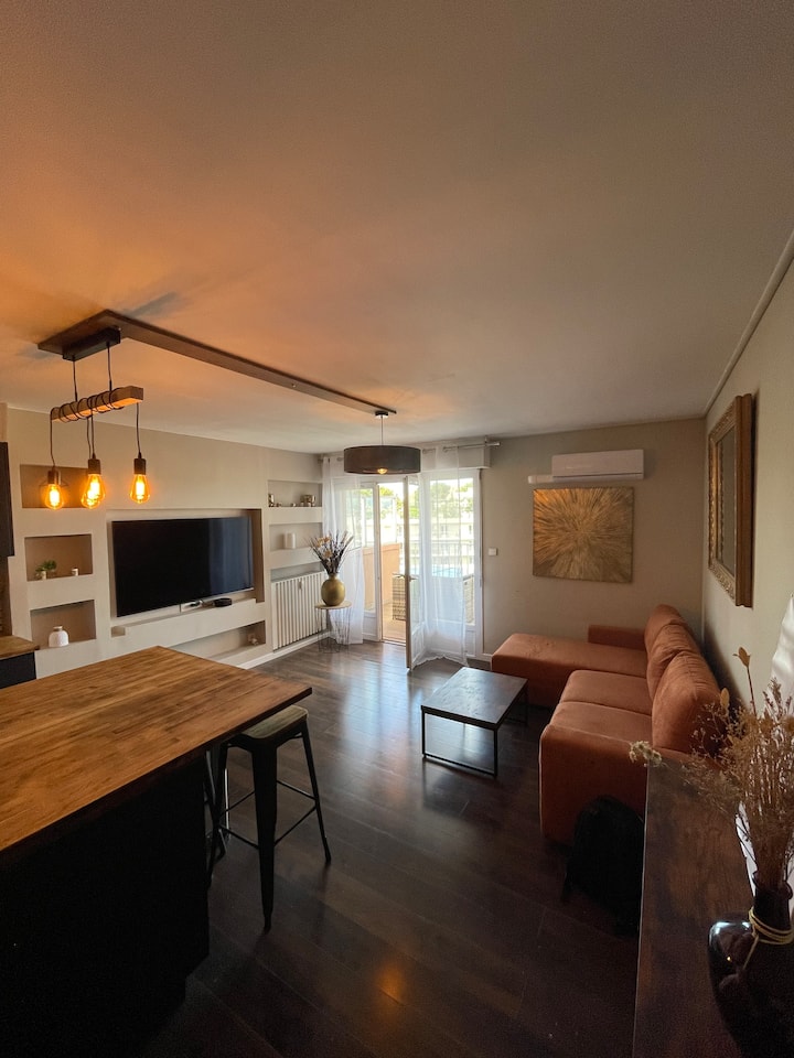 Appartement Climatisé Bord De Mer - Six-Fours-les-Plages