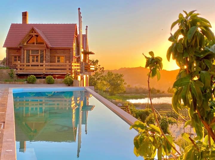 Chalet, Datcha Faqra Lebanon - Libanon