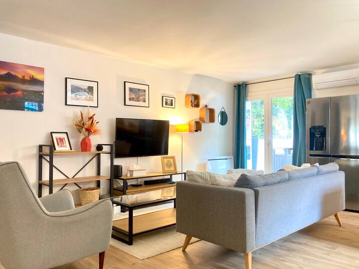 Charmante Maison, Spa De Nage, Jardin à Cannes - Cannes