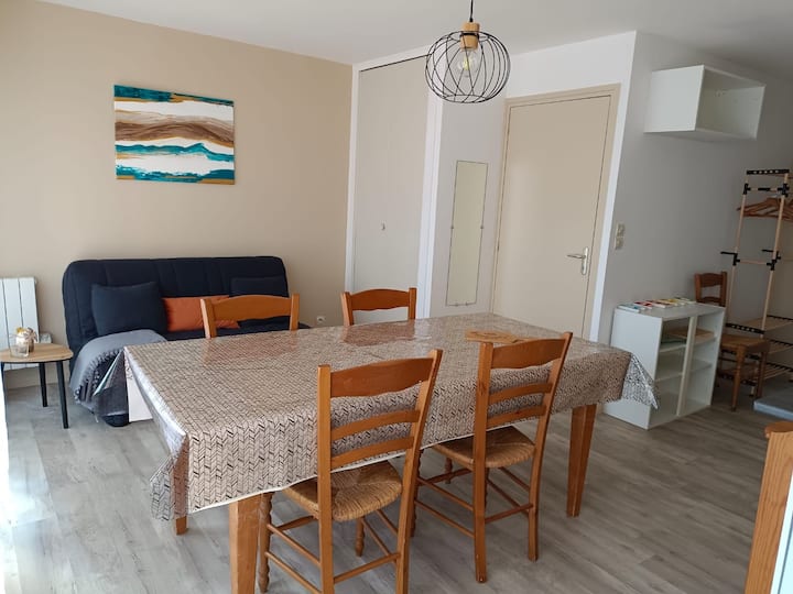 Appartement Familial Proche Mer Et Commerces - Fort-Mahon-Plage