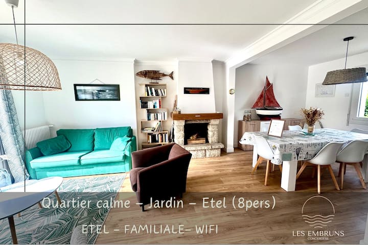 La Dinanaise – Charme & Douceur à ÉTel - Étel