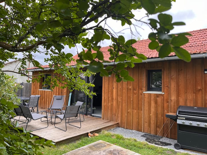 Hébergement Biscarosse
Maison Proche Du Centre - Biscarrosse