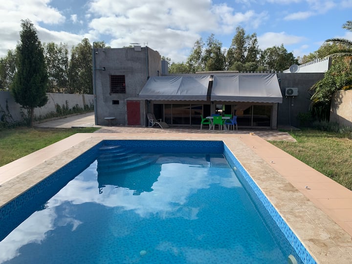 Villa Avec Piscine - Safi