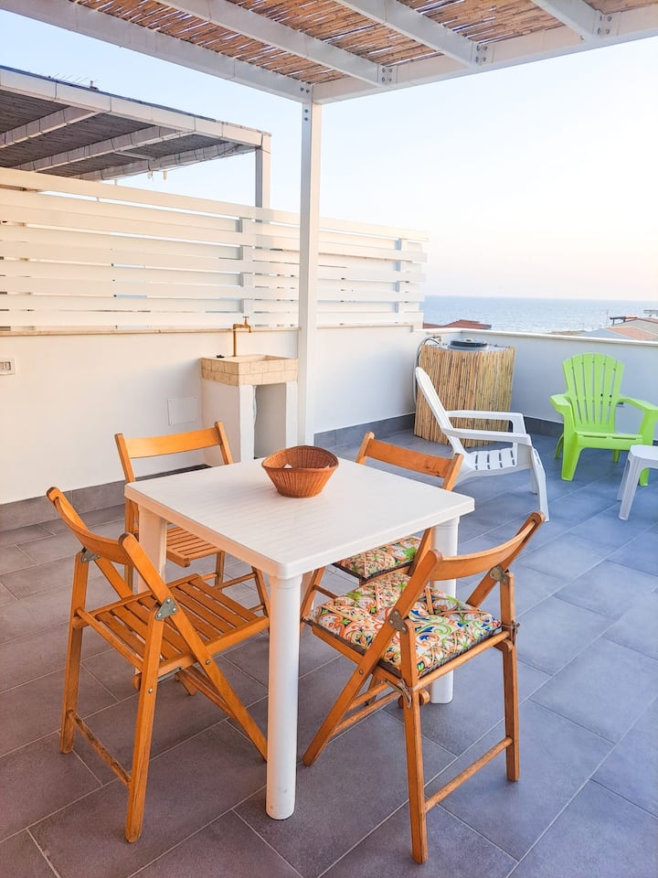 New Apt With Sea View Terrace - Marina di Ragusa