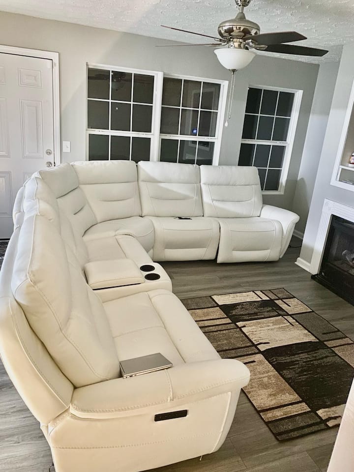 Confortable |4 Les Professionnels En Déplacement - Conyers, GA