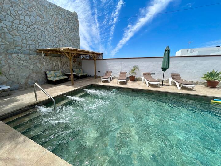 Bonito Chalet Con Piscina Y Chill-out - Chiclana de la Frontera