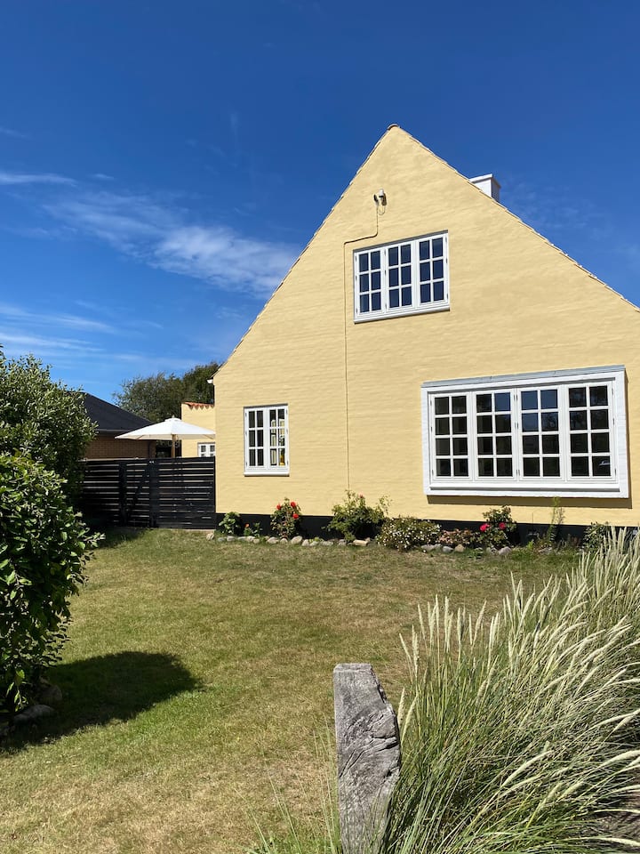 Familievenligt Hus Tæt På Strand - Skagen