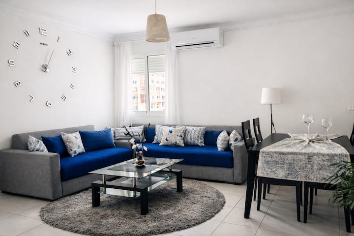 Modern 2br • Walk To Train • Near Rabat & Airport - Salé