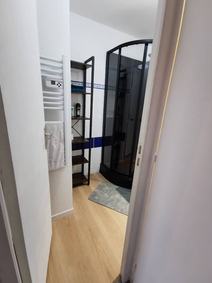 Plage à 30 Mètres, Jardin Privé, Plein Pieds - Lion-sur-Mer