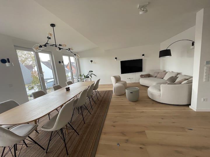 Stilvolle Wohnung Am Park In Düsseldorf - Düsseldorf