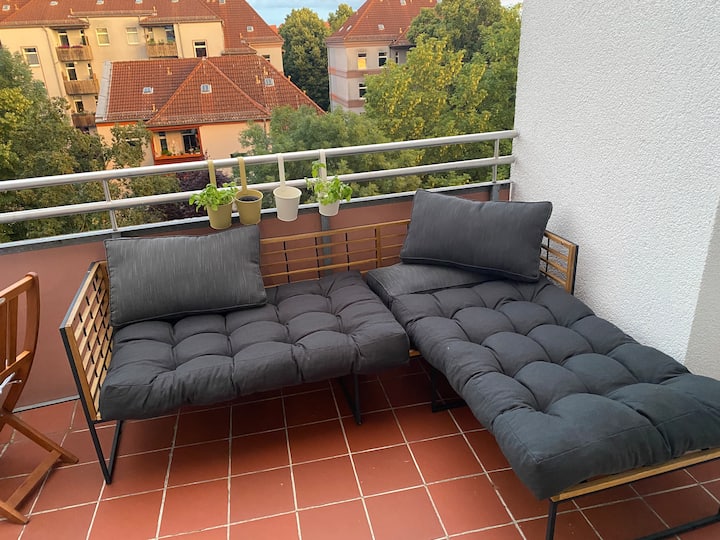 Wohnung In Der Südvorstadt - Leipzig