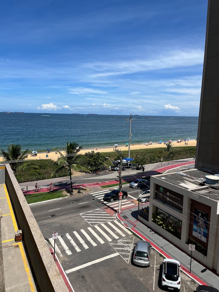 Ocean Flat Vista Para Mar 404 - Vila Velha