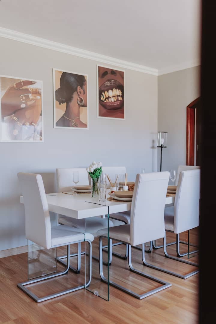 3 Bedroom Cozy Apartment - Alverca do Ribatejo
