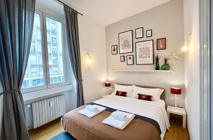 Delizia - Shopping, Restaurants Only 3 Stops Duomo - Milán