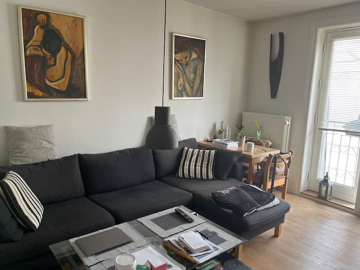 Hyggelig 2. Værelses Lejlighed - Copenhague