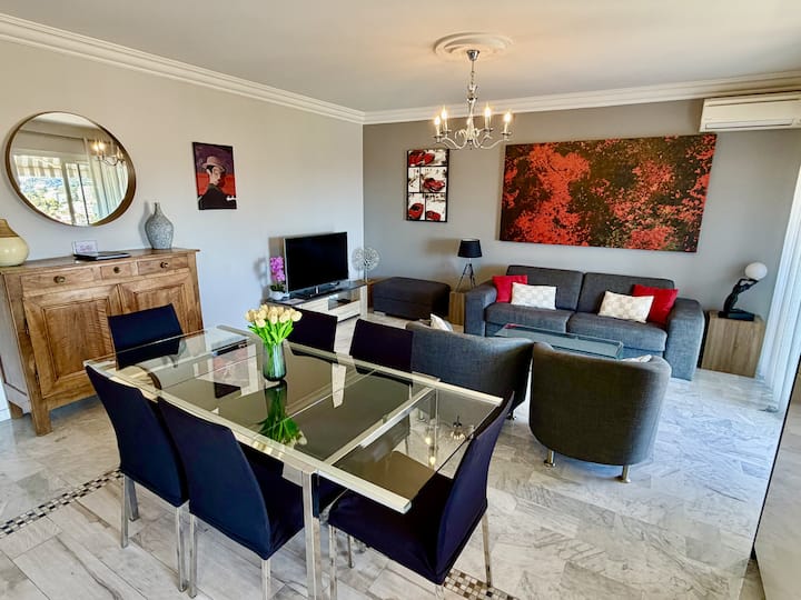 Sur Les Hauteurs De Cannes Beau 3 Pièces - Cannet - Le Cannet