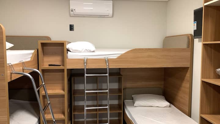 Apto Próx Usp, Ar Condicionado - Bauru