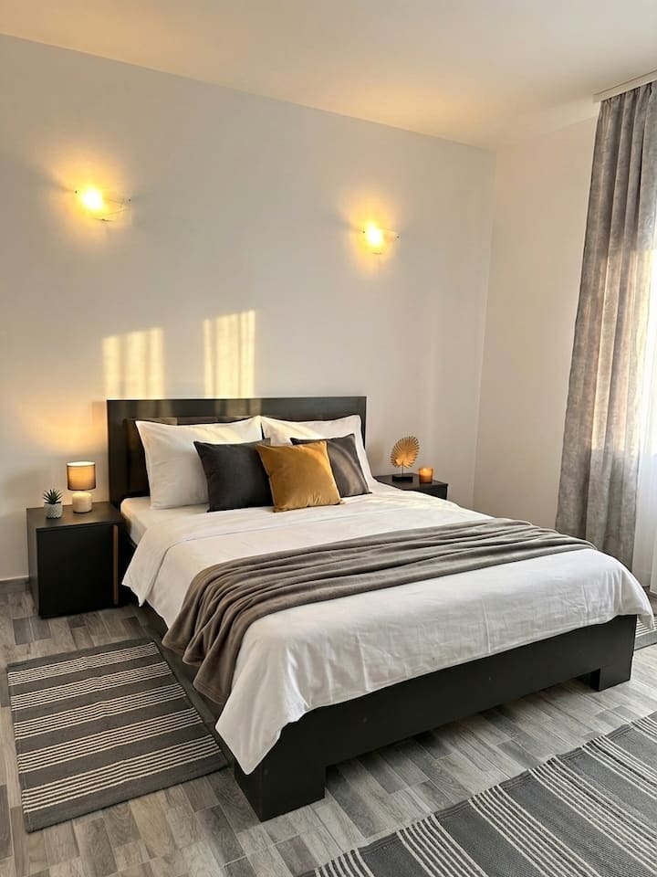 Cozy 2-bedroom Apartment - Eforie