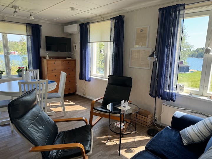 Majas Backe, Eget Hus På En ö - Ahvenanmaan Maakunta