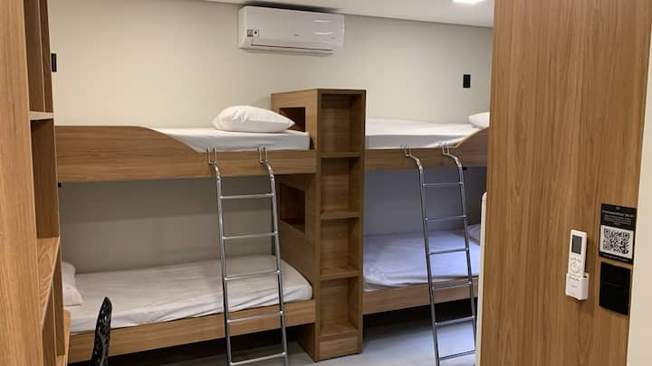 Apto Próx A Usp Ar Condicionado - Bauru