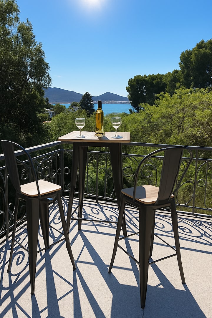 Villa Climatisée Vue Mer, Plage à Pied, 3 Chambres - Saint-Cyr-sur-Mer