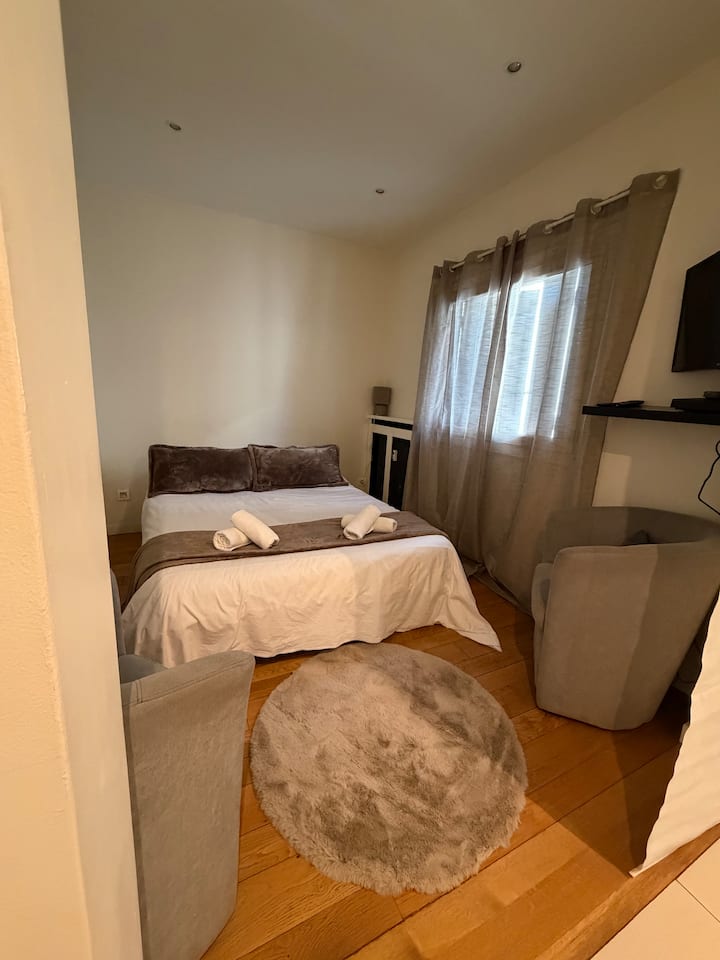 Appartement Calme Et Cosy Près De Paris (20min) - Maisons-Alfort