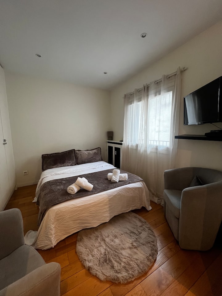 Appartement Calme Et Cosy Près De Paris (20min) - Vitry-sur-Seine