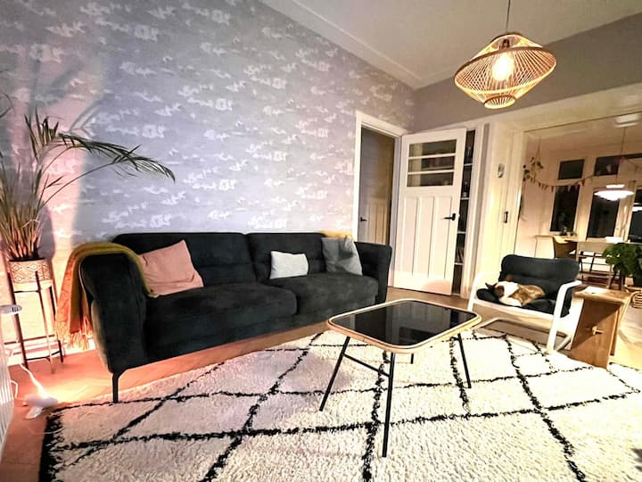 Gesamtes Haus In Strand- Und Zentrumsnähe - Pays-Bas