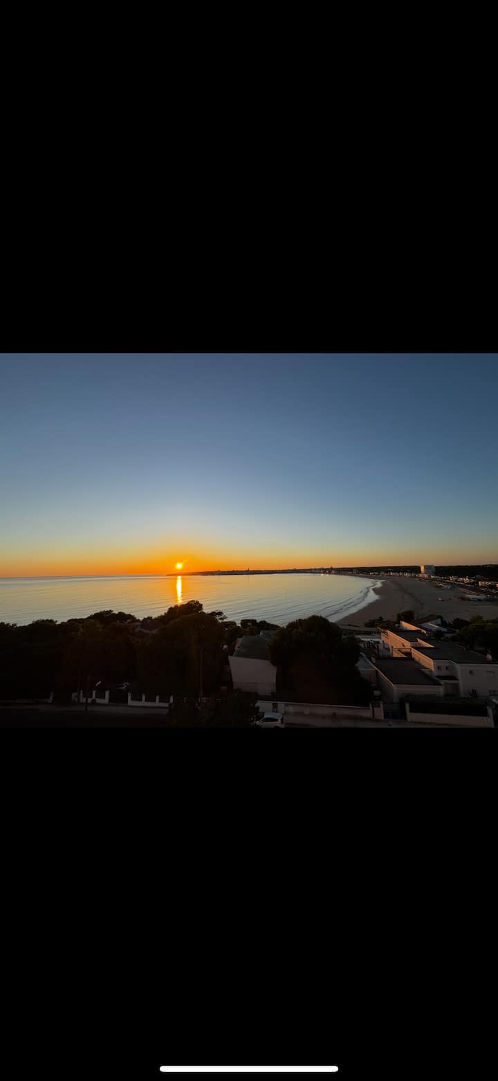 Apt 4 Pers, Vue Mer, Ascenseur, Plage à Pied - Royan