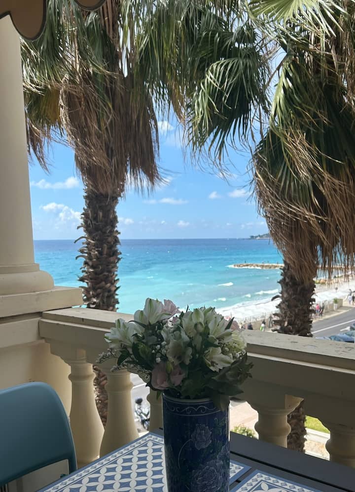 Vue Mer, Plage Et Prestige - Menton