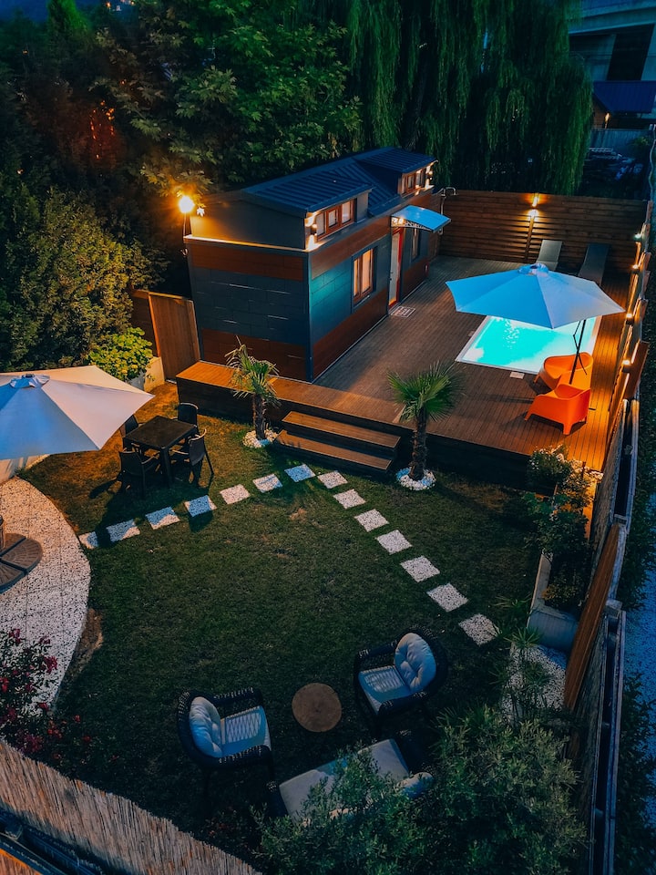 Gusto Tiny House Bungalov Ev - Kocaeli
