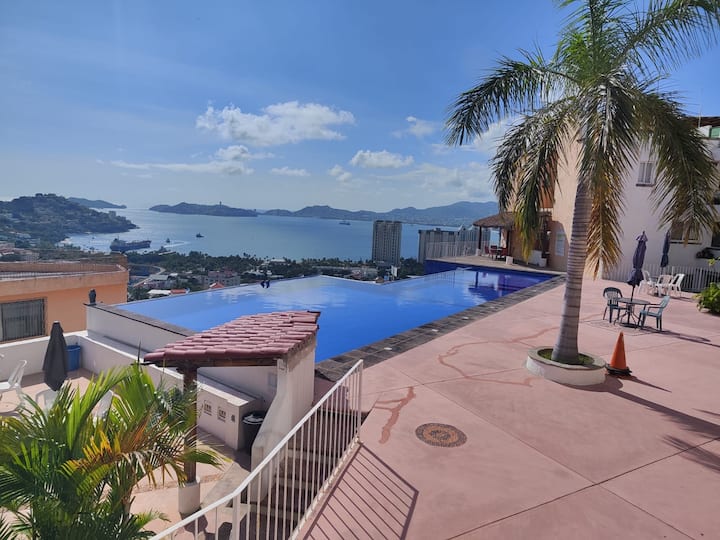 Condominio Miramar Acapulco 303a - 아카풀코