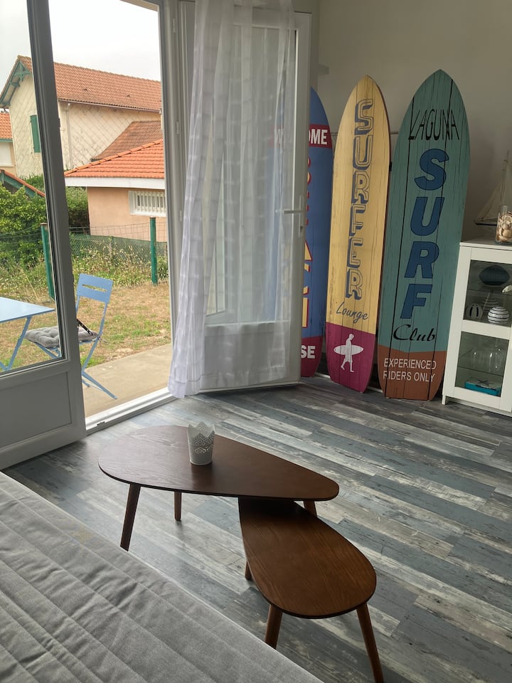 Studio,1 Minute Des Plages - Mimizan-Plage