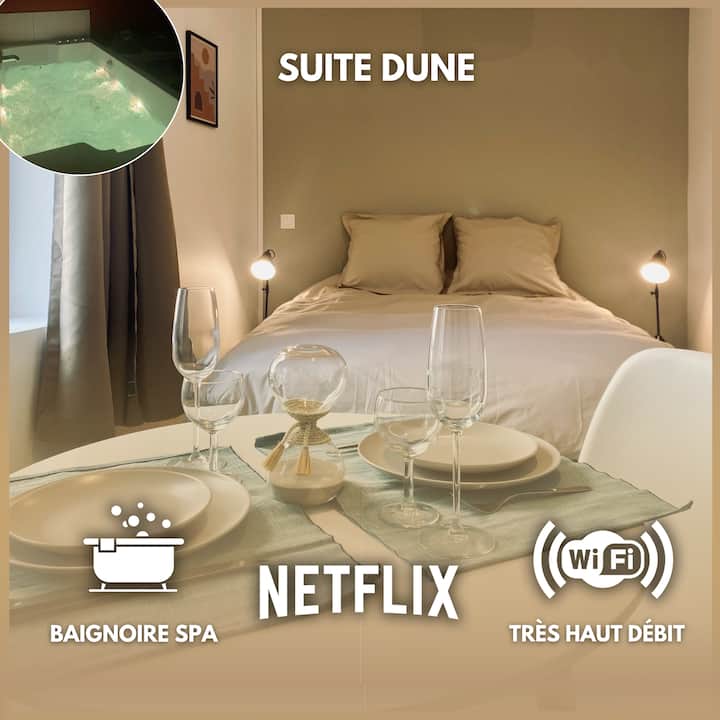 Suite Dune - Jacuzzi - Montargis